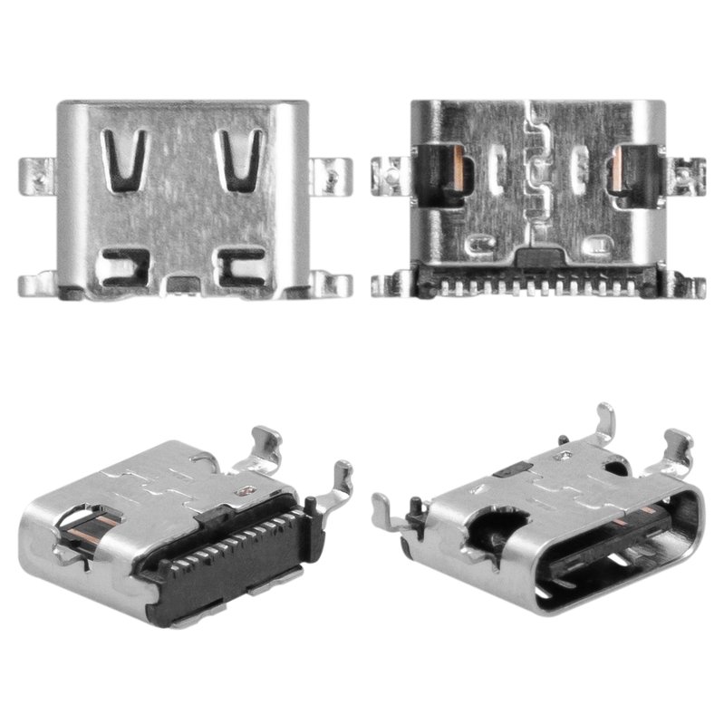 Charge Connector, (14 pin, type 4, USB type C) - All Spares