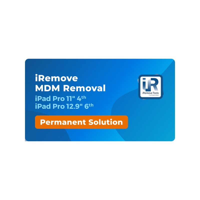 iRemove MDM Removal for iPad Pro 11-inch 4th, iPad Pro 12.9-inch 6th ...