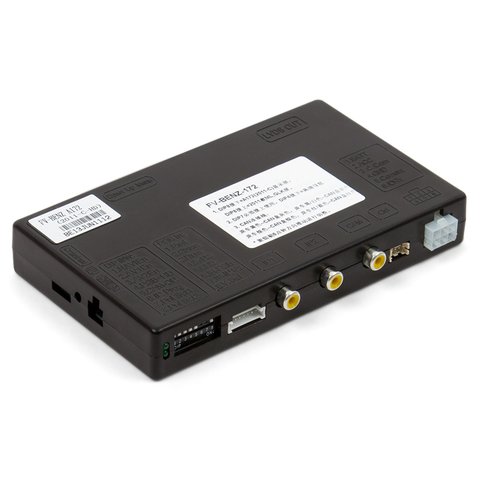 Interface de video para Mercedes-Benz C, ML, E, GL- Clase modelos 2011 ...