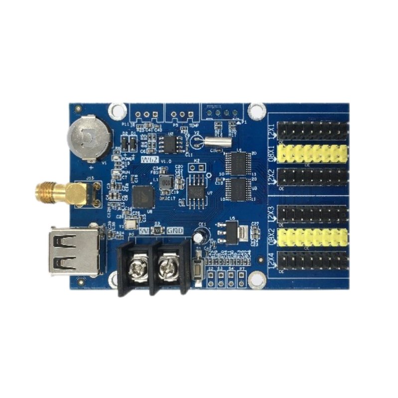 Huidu HD-W62 LED Display Module Control Card (1024×64) - ToolBoom